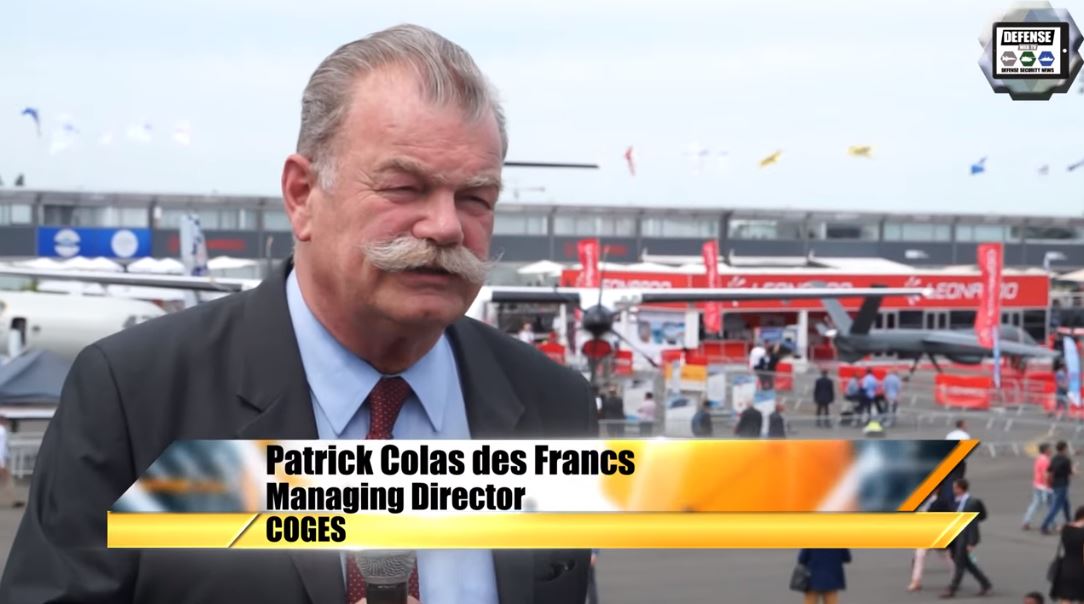 ¿Qué esperar en ExpoDefensa 2019? Patrick Colas des Francs Entrevista ...